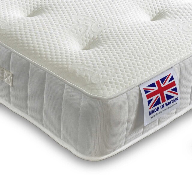 Weymouth Cool Touch Memory Sprung Mattress by The Bed Supermarket ...