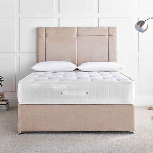Gem Collection Emerald Damask Divan Bed Set by The Bed Supermarket ...