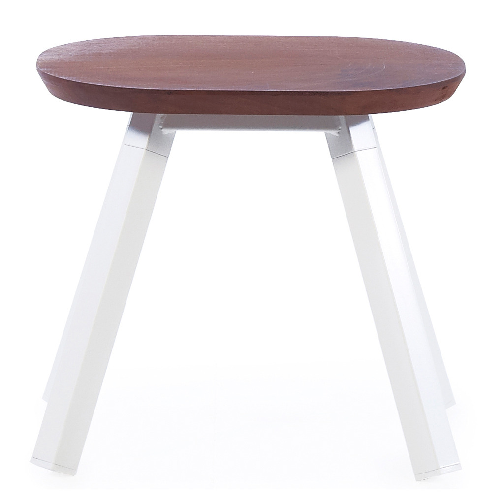 You & Me Outdoor Ping-Pong Stool White & Iroko By RS Barcelona by The ...