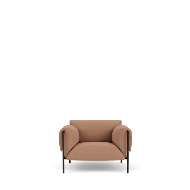 Fold Outdoor Armchair With Arms - Dolce: Clay by The Conran Shop ...