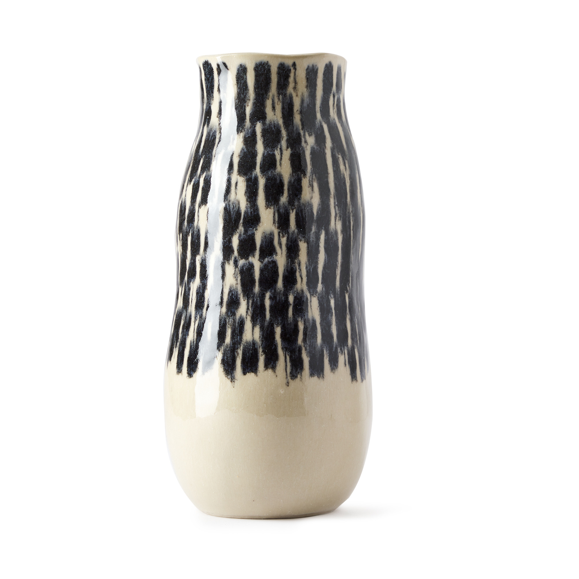 Dash Tall Vase in Black By The Conran Shop by The Conran Shop ...