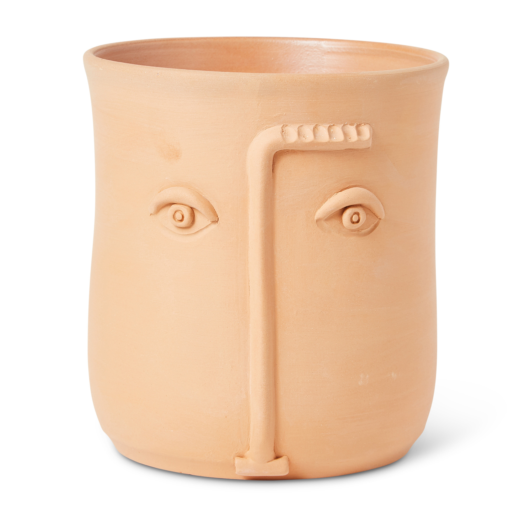 Face Vase in Terracotta By The Conran Shop by The Conran Shop ...