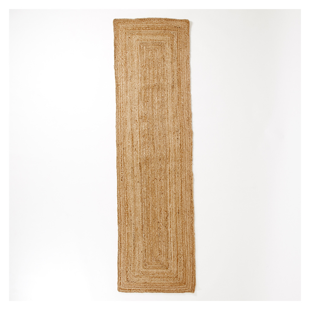 Jute Braided Runner By The Conran Shop by The Conran Shop | ufurnish.com