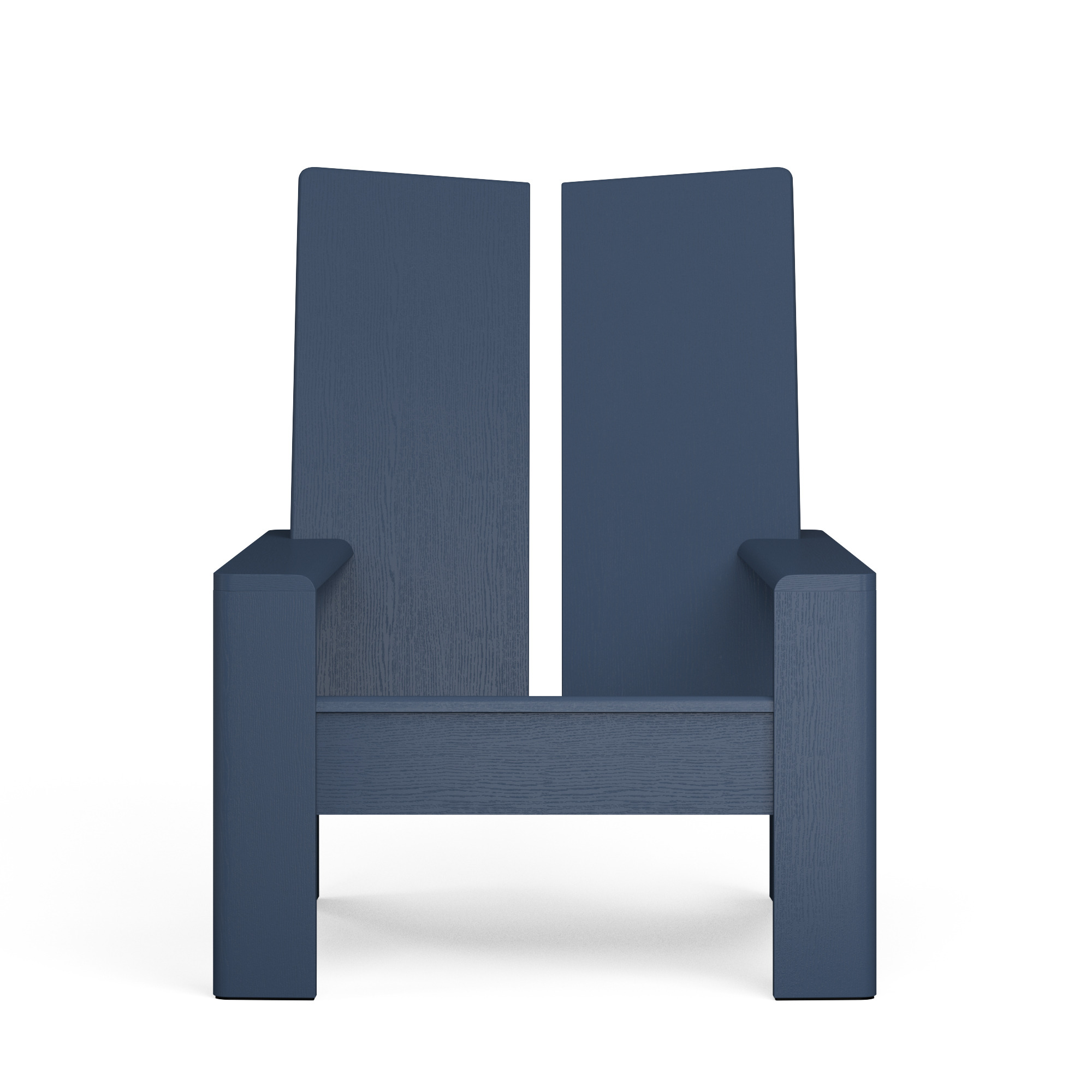 AD11 Outdoor Lounge Chair in Blue By The Conran Shop by The Conran Shop ...