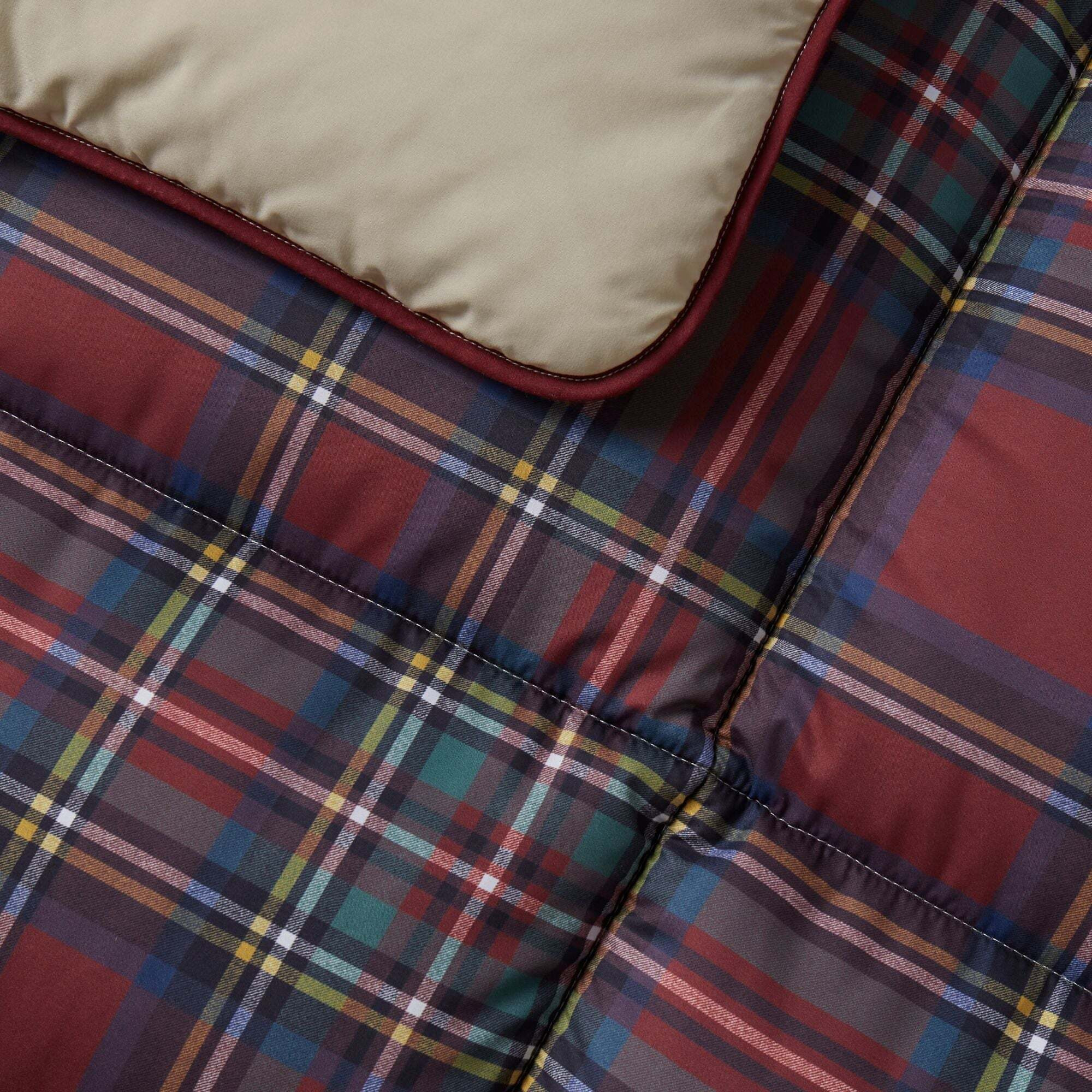 Night Lark® Classic Tartan Coverless Duvet by The Fine Bedding Company ...