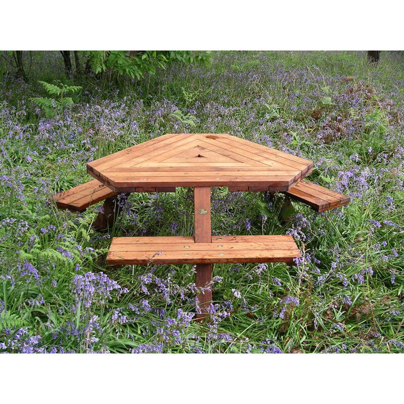 Winer Diner Picnic Table by The Garden Furniture Centre | ufurnish.com