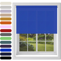 Daylight Roller Blind - Electric Blue / 150cm by The Range | ufurnish.com