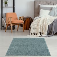 Myshaggy Collection Rug - Turquoise / 120cm by The Range | ufurnish.com
