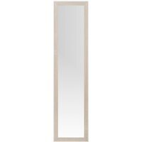 Sahara Wood Effect Mirror - 120cm by The Range | ufurnish.com