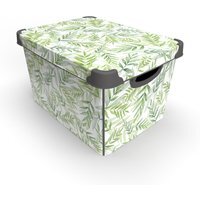 Patterned Storage Box - Leaf by The Range | ufurnish.com