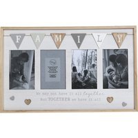 Family Bunting Multi-Aperture Frame by The Range | ufurnish.com