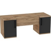 Dressing Table with Mirror Wall Mounted Vanity Marie - Atlantic Pine ...