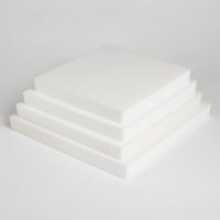 Medium Density Upholstery Foam Seating Replacement - White / 80in ...