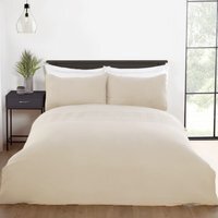 Chevron Pinsonic Duvet Cover and Pillowcase Set - Midas / Double by The ...