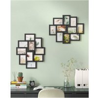SONGMICS 10-Photo Collage Frame - Black by The Range | ufurnish.com