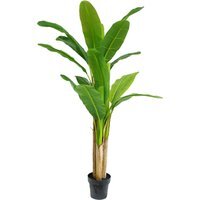 Artificial Banana Tree Tropical Plant - Extra Large Banana / 90cm by ...