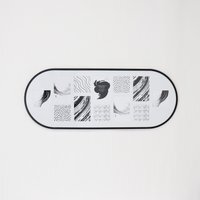 Khalaya 12 Aperture Collage Frame - Black by The Range | ufurnish.com