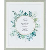 Natural Country Sage Frame - Sage / 10x8in by The Range | ufurnish.com