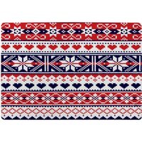 Scottish Fair Style Rug - red / 150cm by The Range | ufurnish.com