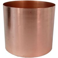 Leaf Modern Metal Planter - Copper by The Range | ufurnish.com