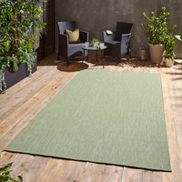 Light Green Weatherproof Indoor Outdoor Rug - Light Green / 160cm by ...