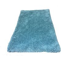 Alaska Shaggy Rug - Aqua / 120cm by The Range | ufurnish.com