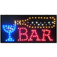 Led Bar Sign Pub Club Window Display Light - Black by The Range ...
