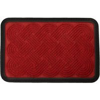 Decorative Door Mats - Celtic Knot - Red by The Range | ufurnish.com