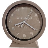 Taupe Removable Mantle Clock - Taupe by The Range | ufurnish.com