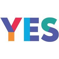 Flag - 5x3ft - Colourful YES Logo - Colours by The Range | ufurnish.com