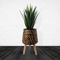 Composite Large Planter - Bali by The Range | ufurnish.com