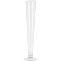 Tall Clear Glass Vase by The Range | ufurnish.com
