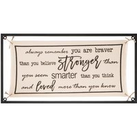 Always Remember Fabric Wall Art by The Range | ufurnish.com