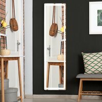 HOMCOM Dimmable LED Mirror Remote Control - multi-colored by The Range ...