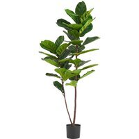 Premium Artificial Fiddle Fig Tree - Deluxe Fiddle Fig / 60cm by The ...