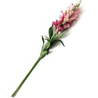 Artificial Snapdragon Flower Stem - Pink by The Range | ufurnish.com