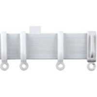 PVC Curtain Track - White / 420cm by The Range | ufurnish.com