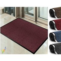 Abaseen Red Door Mat Heavy Duty Indoor Outdoor - Red / 180cm ...