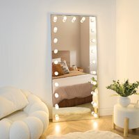 Full Length Hollywood Mirror by The Range | uFurnish.com