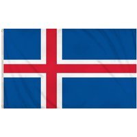 Flag - 5x3ft - Iceland - Colours by The Range | ufurnish.com