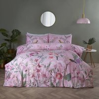 Romantic Floral Duvet Cover Set - Multi-Coloured / Superking by The ...