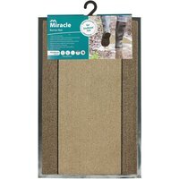JVL Miracle Barrier Mat - Beige - Beige by The Range | ufurnish.com