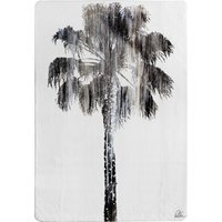 Tall Palm Rug - Black / 150cm by The Range | ufurnish.com