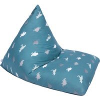 Indoor Kids Pyramid Shaped Printed Bean Bag - Rex by The Range ...