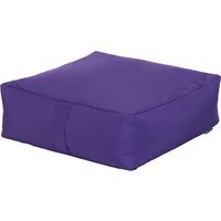 Water Resistant Bean Bag Slab with Carry Handle - Purple / 1 by The ...