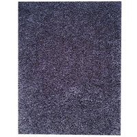 Shaggy Alaska Rug - Slate Blue / 90cm by The Range | ufurnish.com