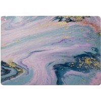 Blue Pink Marble Rug - Purple / 150cm by The Range | ufurnish.com