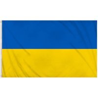 Flag - 5x3ft - Ukraine - Colours by The Range | ufurnish.com