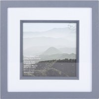 Grey Mounted Inlay Box Frame - 6x6in by The Range | ufurnish.com