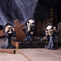 Three Wise Reapers - 11cm by The Range | ufurnish.com